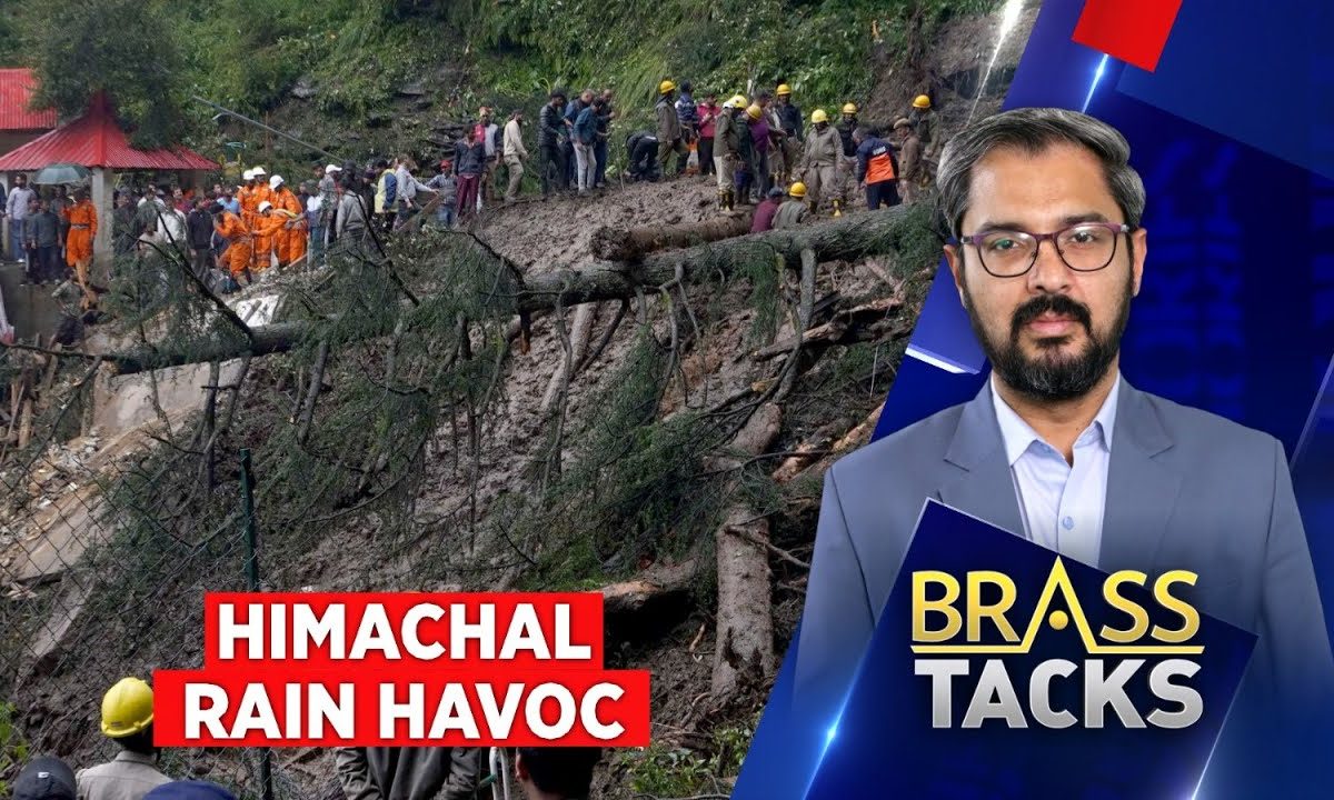 Himachal Pradesh Rains | Monsoon Fury Kills Over 50 in Himachal | Landslides In Himachal | N18V ...