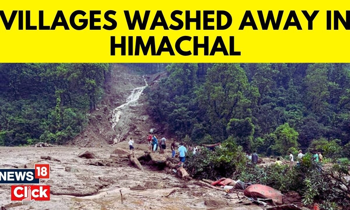 Himachal Pradesh News | Heavy Rains Causes Unprecedented Destruction In Himachal | N18V - News18