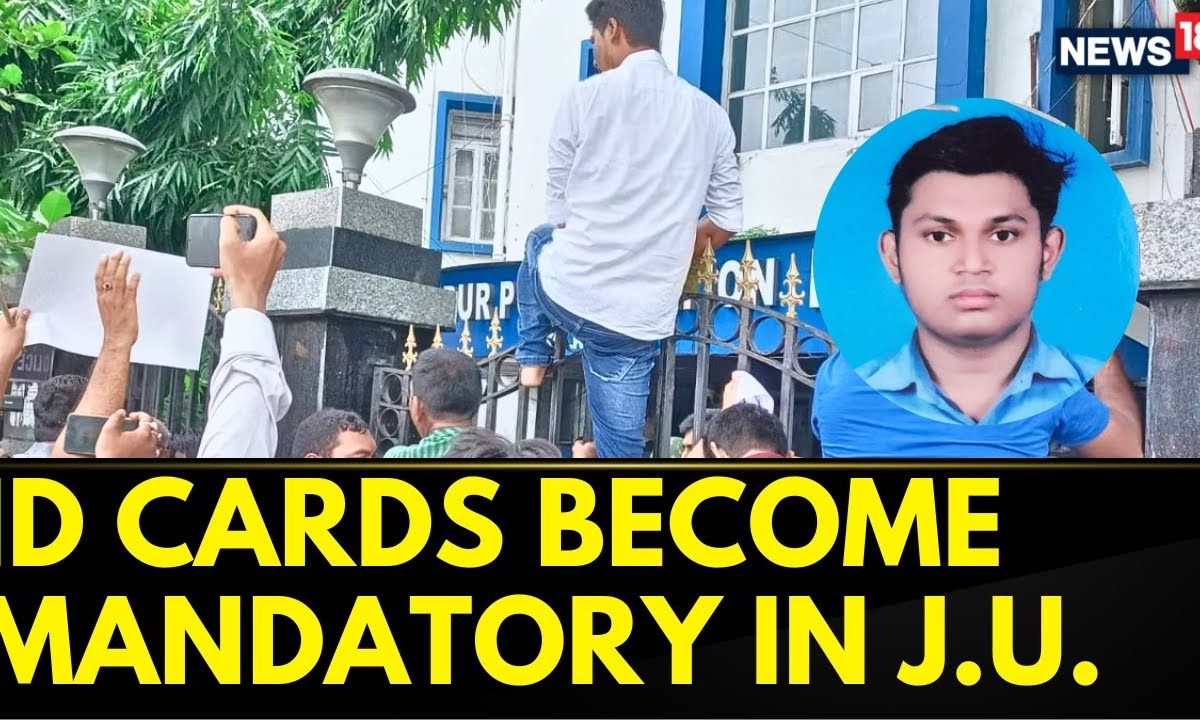 Jadavpur University Ragging Case: ID Cards A Must For Entry, Says New ...