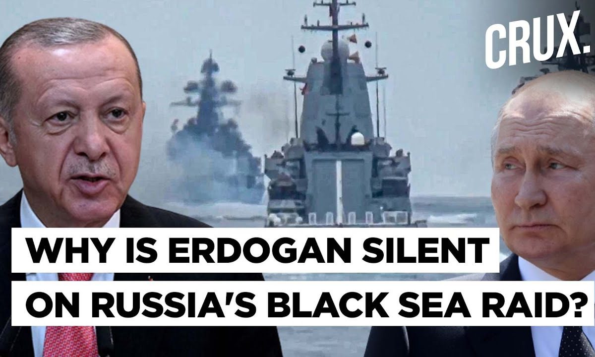 Russia Ups Black Sea Stakes With Ship Raid Close To Turkey, Message To ...