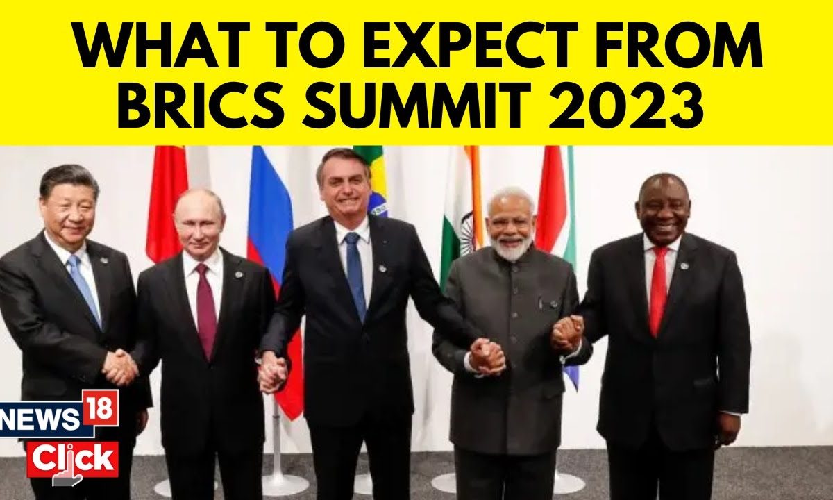 BRICS Summit 2023 | BRICS Nations To Meet In South Africa Seeking To Blunt Western Dominance ...