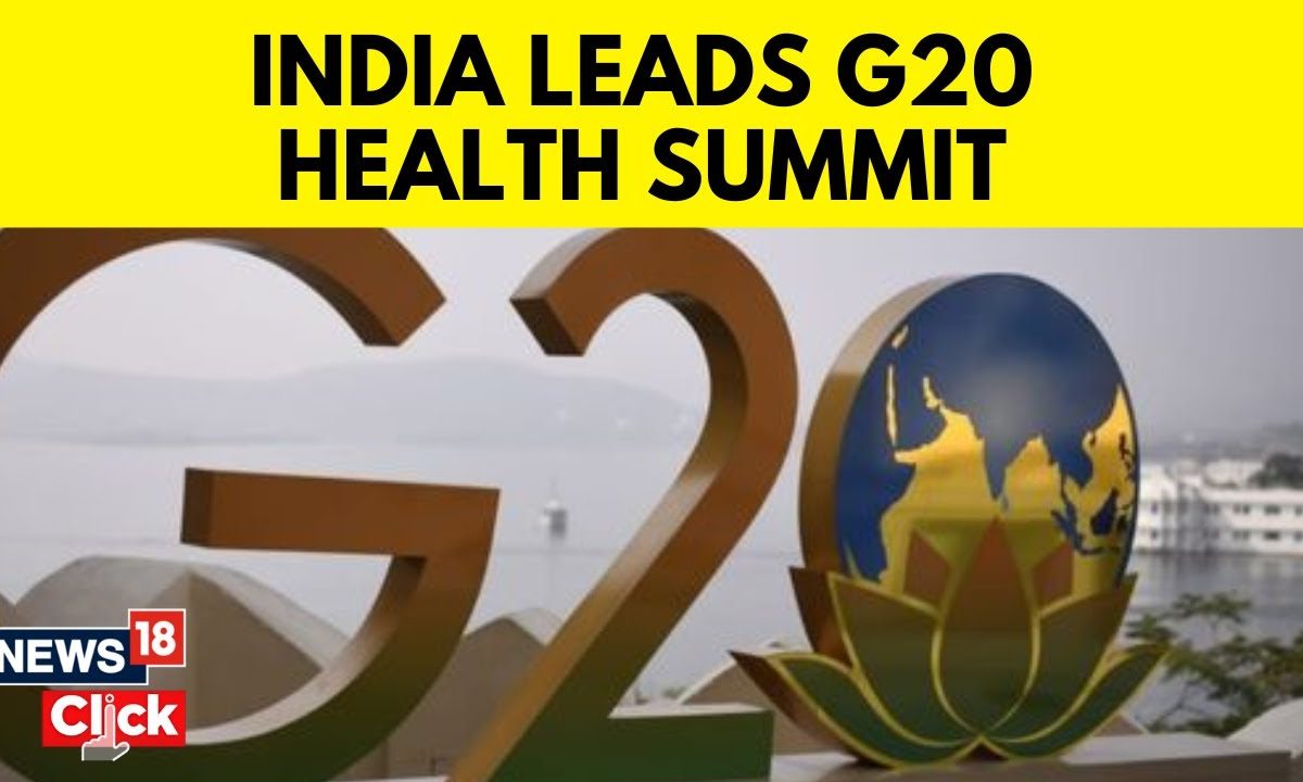 G20 Health Summit: India Leads Global South's Voice! | G20 Health ...