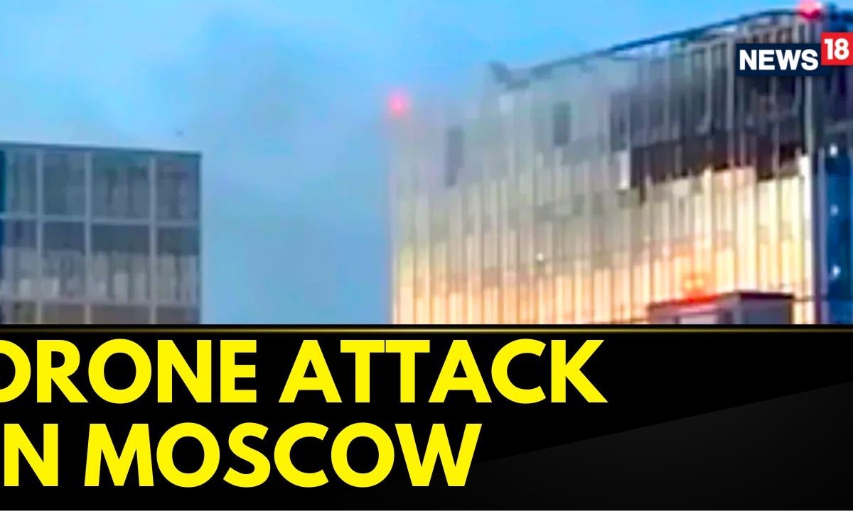 Russia Drone Attack | Another Drone Attack In The Heart Of Moscow ...
