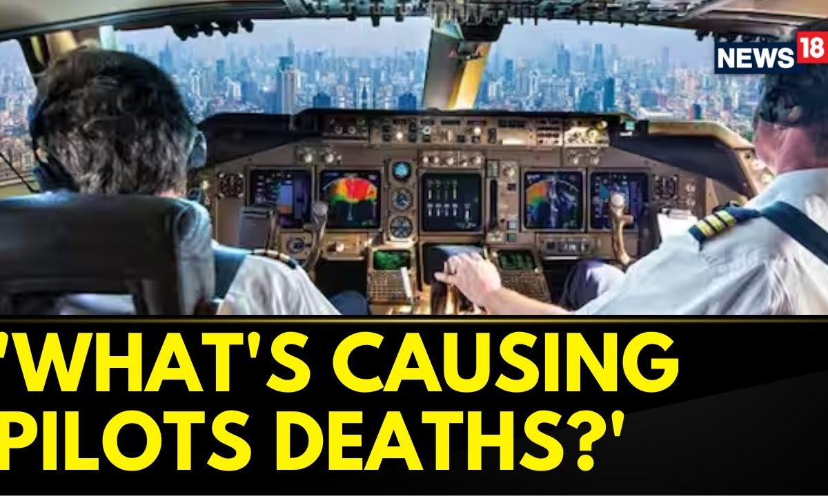 Aviation Sector Alarmed As 2 Pilots Die In 2 Days: What's Causing Pilot ...