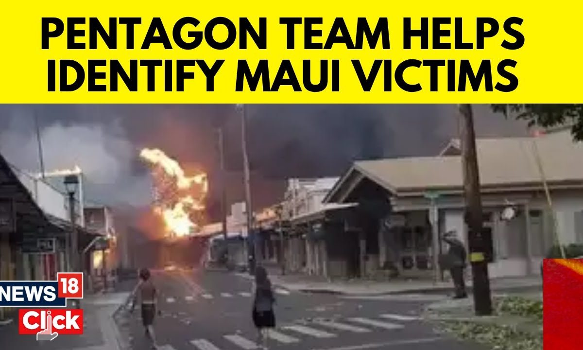 Federal Team Deployed To Maui To Assist With Mortuary Operations ...