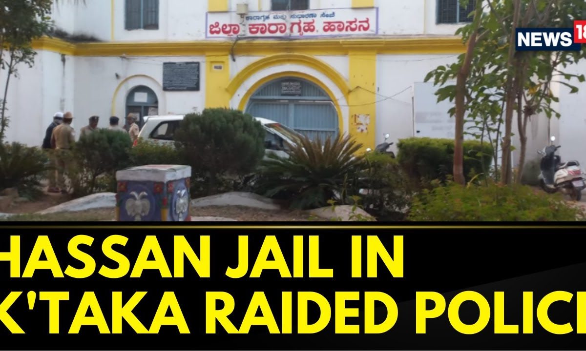 Karnataka News | A Team Of Police Officers Conducted Raids At Hassan ...