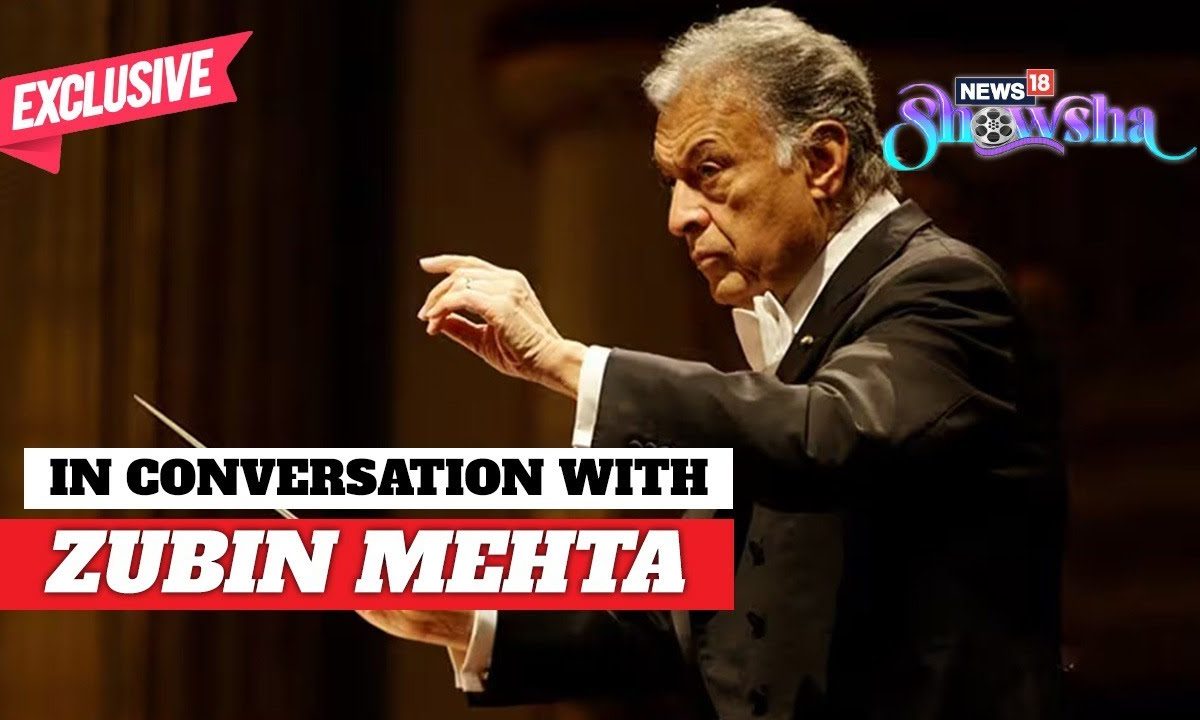 Zubin Mehta On Performing For The First Time With The Symphony ...