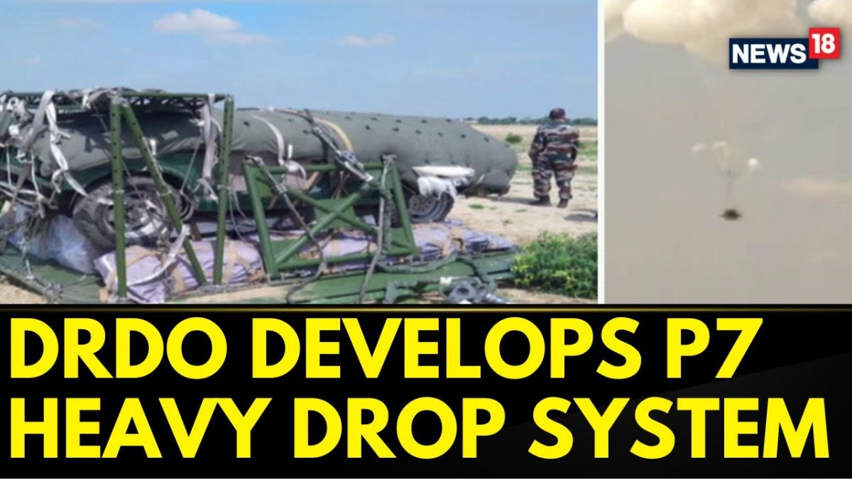 Indian Air Force | IAF Carried Out Successful Trials Of Heavy Drop ...