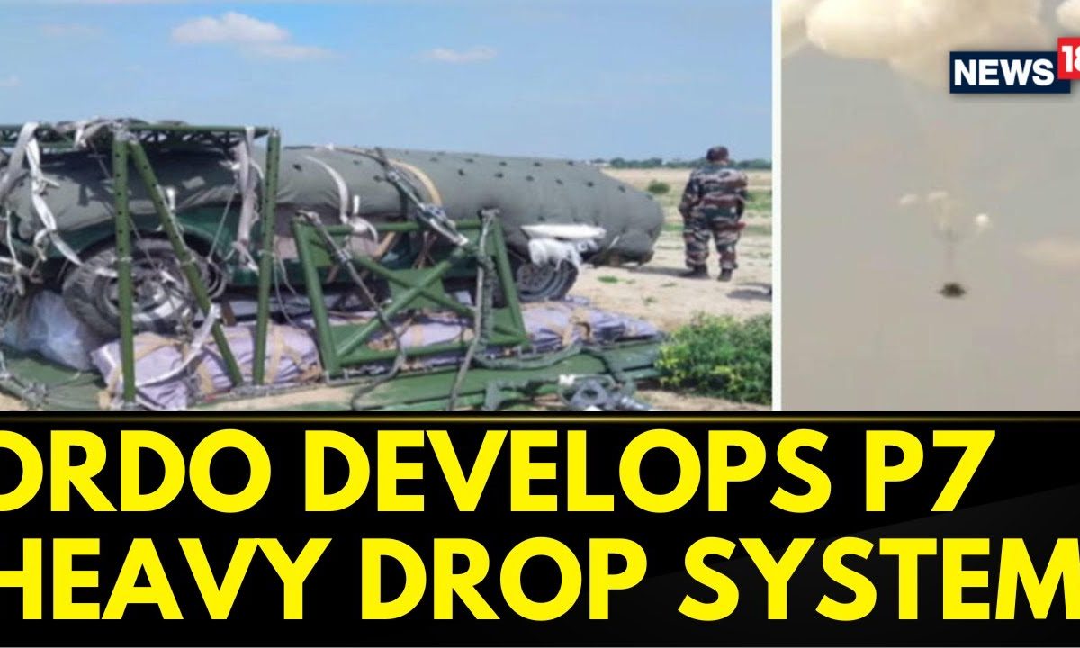 Indian Air Force | IAF Carried Out Successful Trials Of Heavy Drop ...