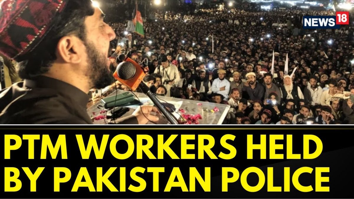 Pakistan News | PTM Workers Arrested After Clash With Police During ...