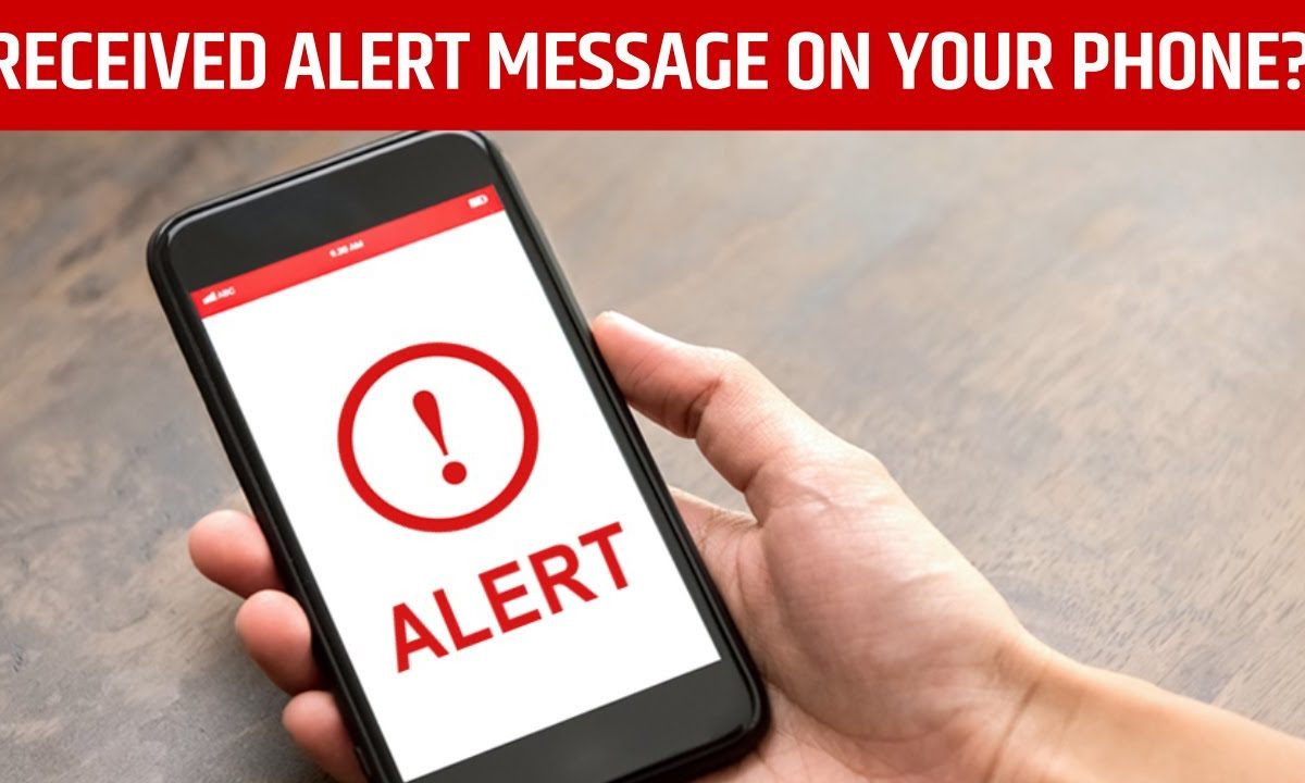 Received Emergency Alert On Your Smartphone? Know Details - News18