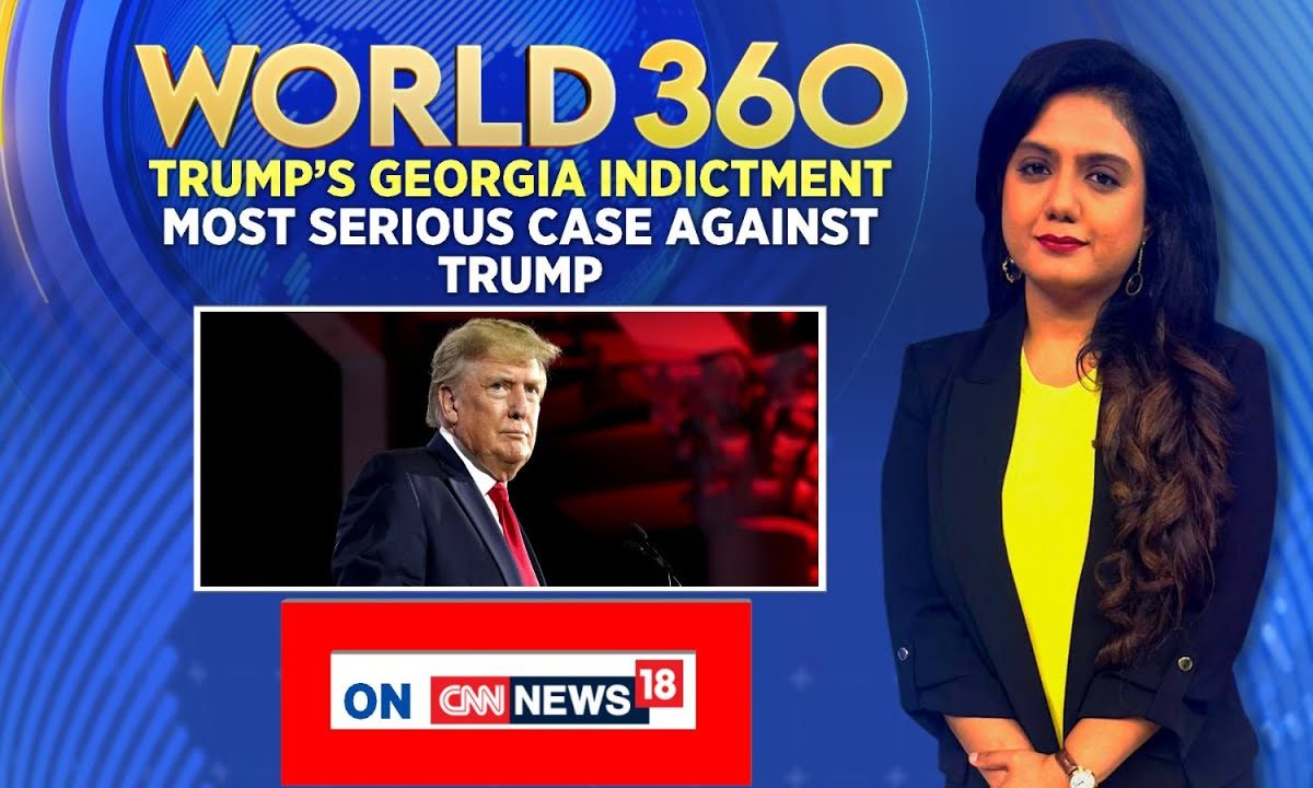Donald Trump News | Trump And 18 Others Charged in Georgia Election ...