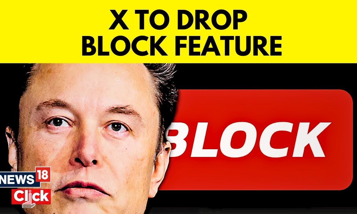 Blocking Feature To Be Removed From Former Twitter Platform X, says Elon Musk | Twitter X | N18V ...