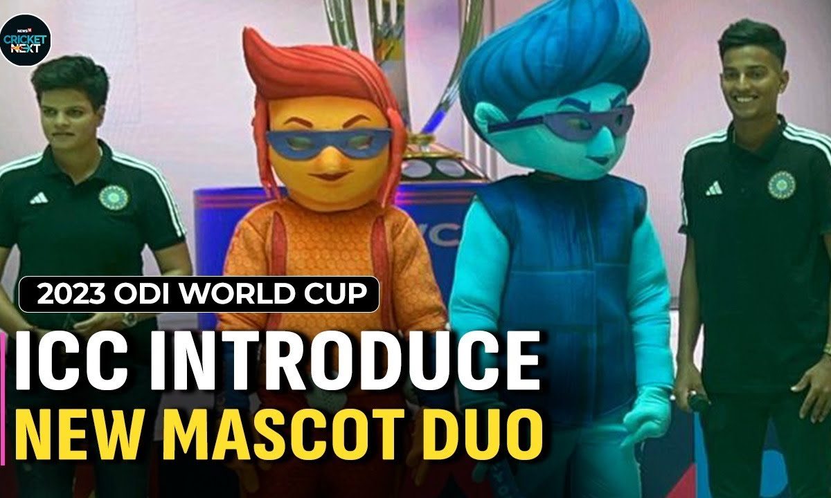 ICC Introduces New Mascot Duo for 2023 ICC ODI World Cup | Yash Dhull ...