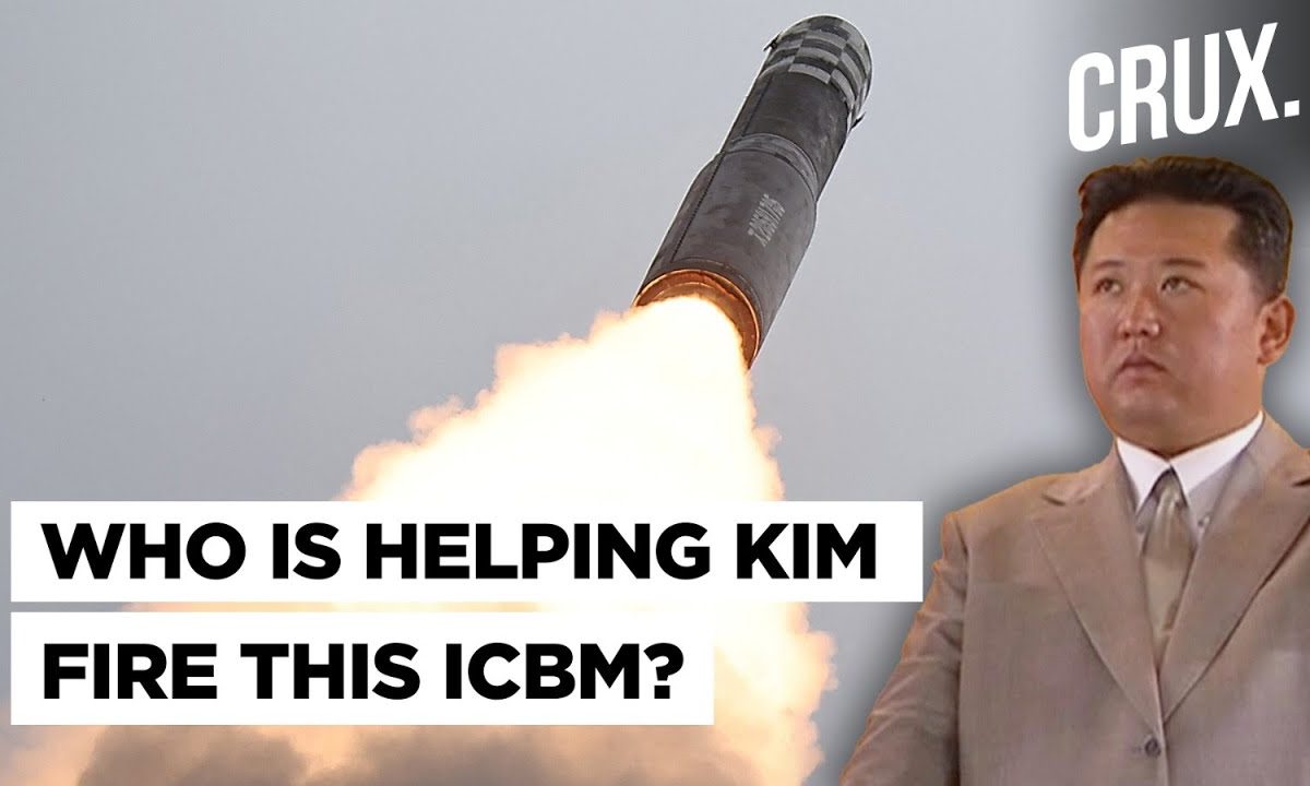 North Korea's Hwasong-18 ICBM Uncannily Similar To Russia's Missile, US Says "Taking A Hard Look ...