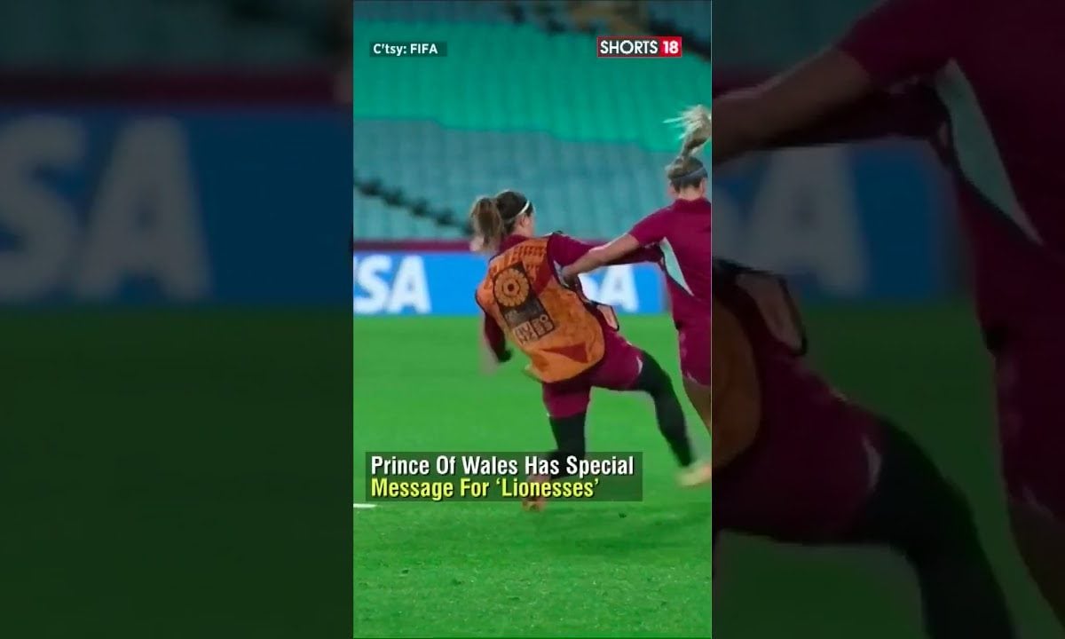 Prince William and Princess Charlotte Wish Lionesses Good Luck Ahead of ...