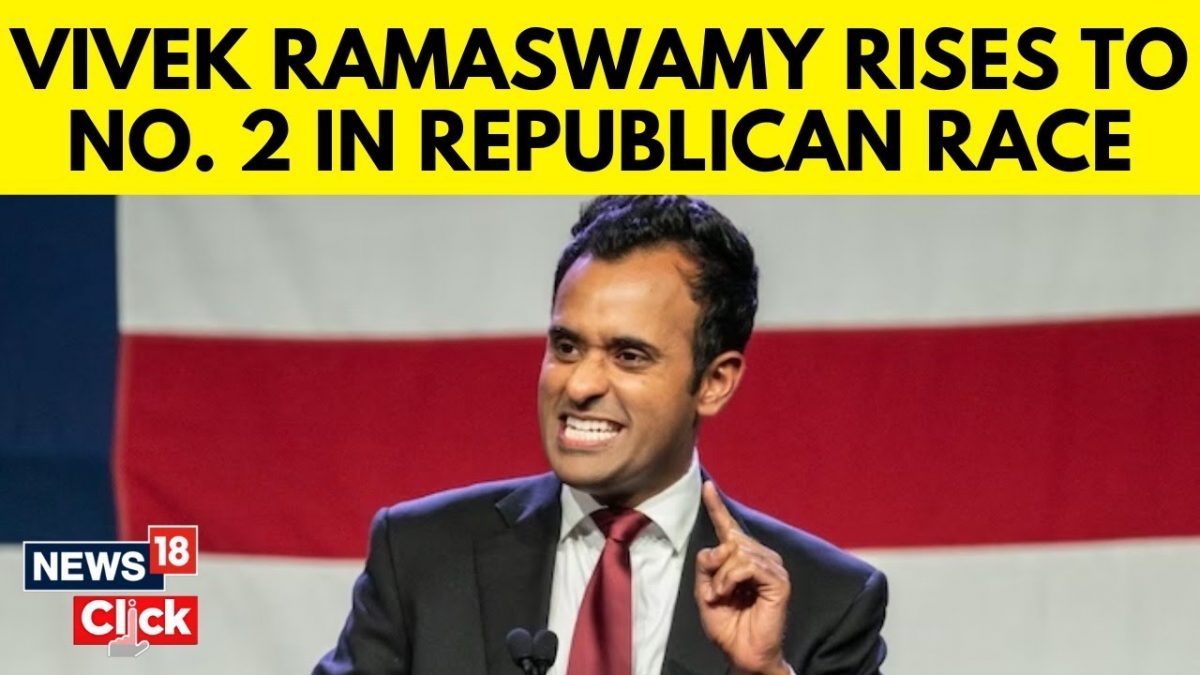 US Presidential Election | Vivek Ramaswamy Speaks At The Dorchester ...