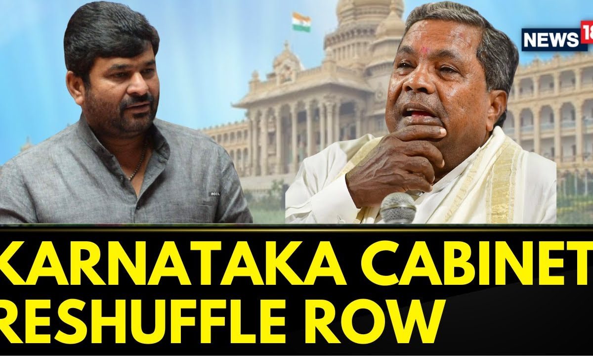 Karnataka News | Karnataka MLA Vinay Kulkarni Backs Cabinet Reshuffle ...