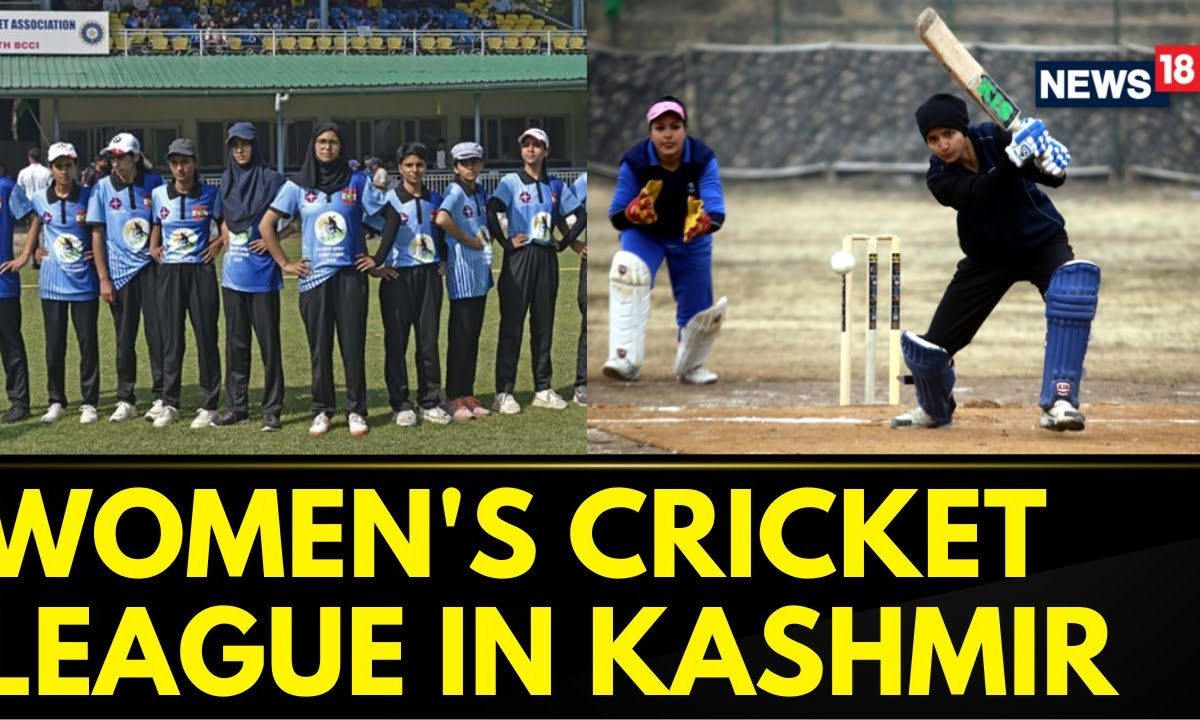 Jammu Kashmir News | Indian Army Starts the First Kashmir Women Cricket League | English News ...