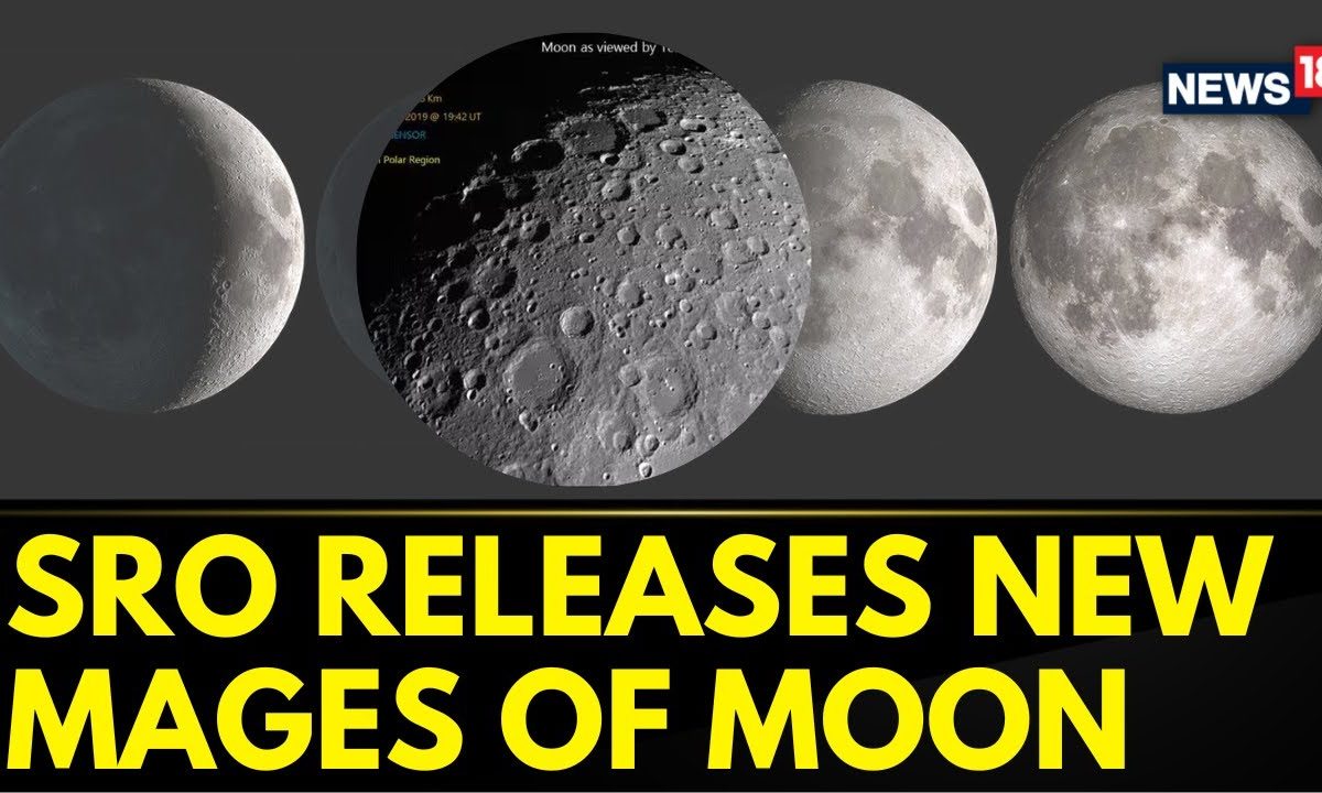 Chandrayaan 3 Updates | ISRO Releases Fresh Images Of Moon's Far Side ...
