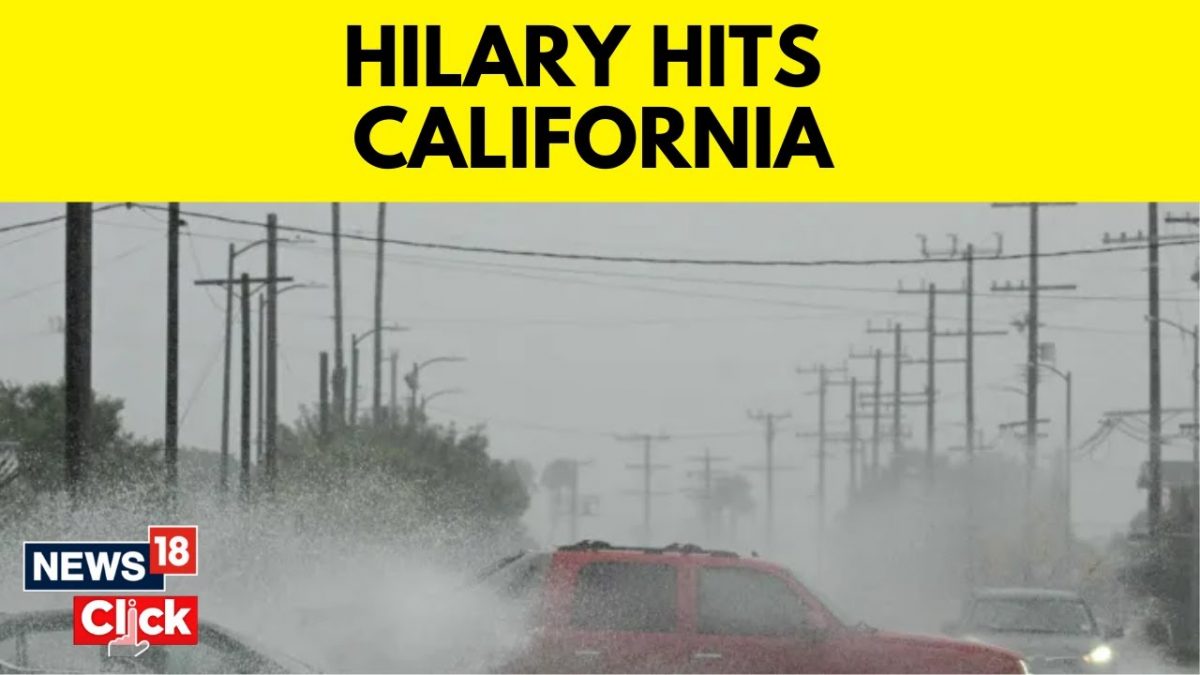 Hurricane Storm | Storm Hilary Brings Flooding To Southern California ...