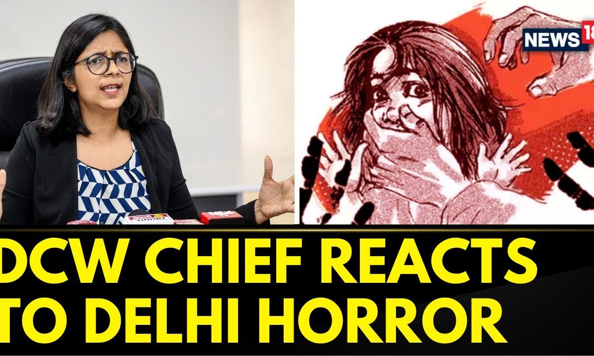Delhi News | Swati Maliwal Reacts To The Horrific Rape Case Of A Minor | Exclusive | News18 - News18