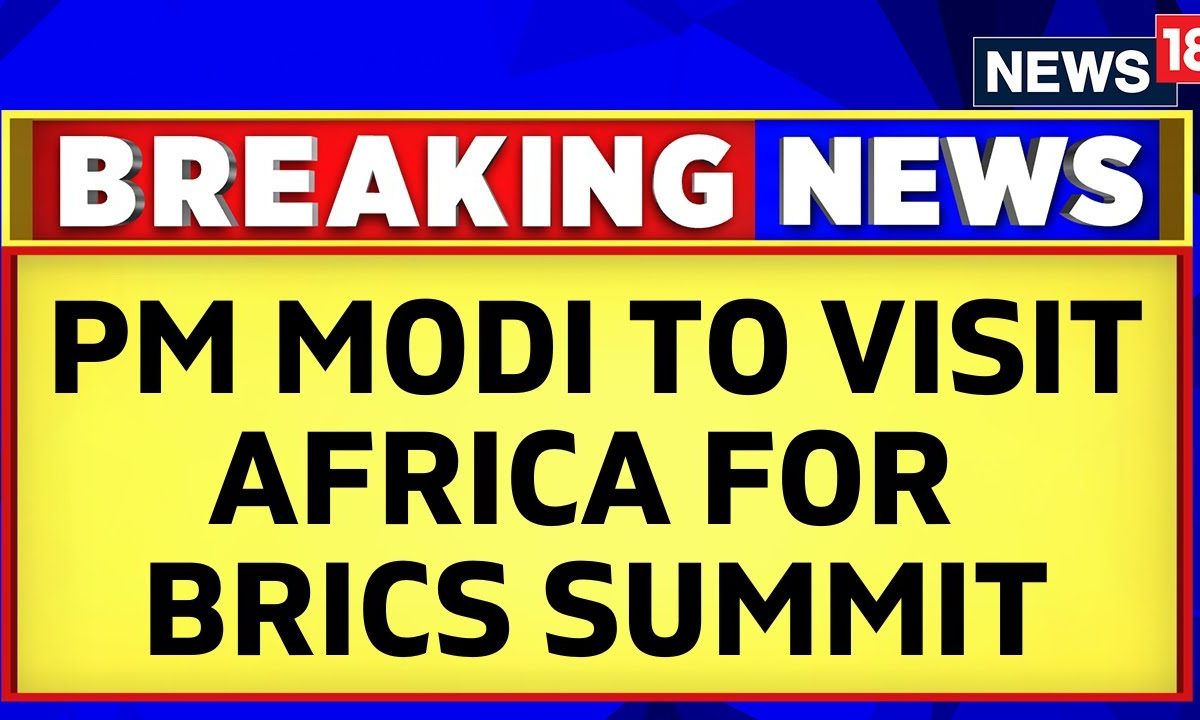 PM Africa Visit | MEA Media Briefing Ahead Of PM Modi's Visit To Africa ...