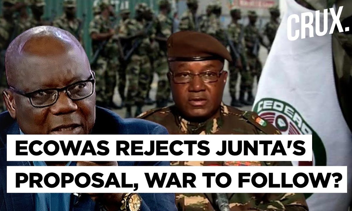 ECOWAS Warns “Use Of Force Still On The Table”, Pro-Junta Rallies In Niger, Will War Follow Coup ...