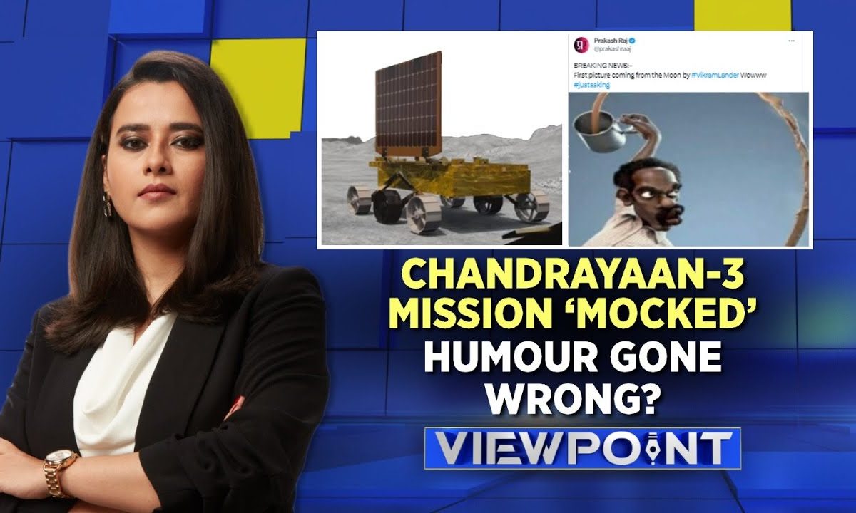 Prakash Raj's Tweet On Chandrayaan 3 | Actor Prakash Raj's ...