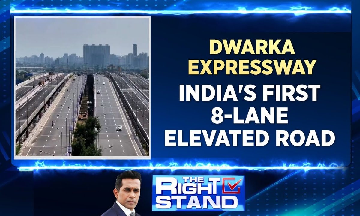 Dwarka Expressway: All About India's 1st Eight-lane Highway And CAG Row ...