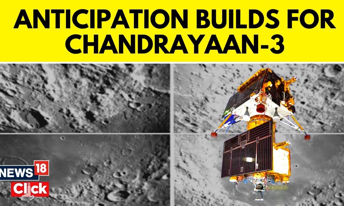 Chandrayaan 3 Update | All Eyes On India's Chandrayaan 3 Historic Touchdown | English News ...