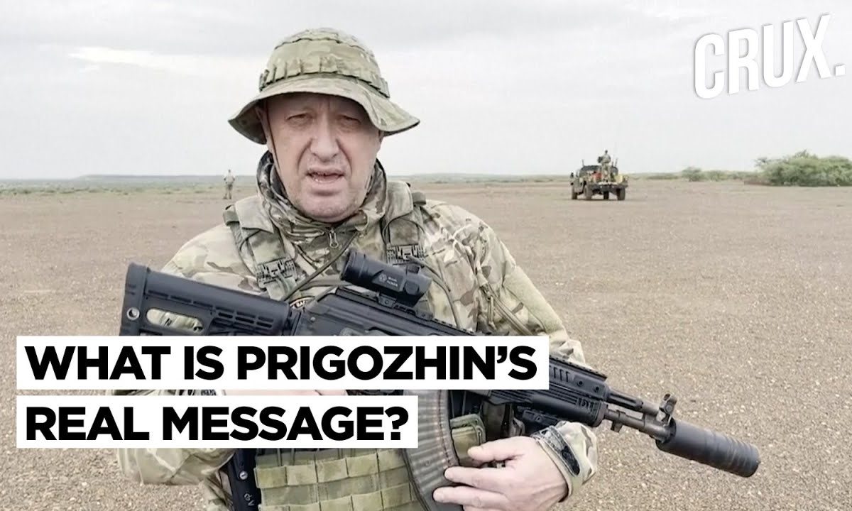 Prigozhin Vows “Freer Africa, Greater Russia” In 1st Video Post Wagner ...