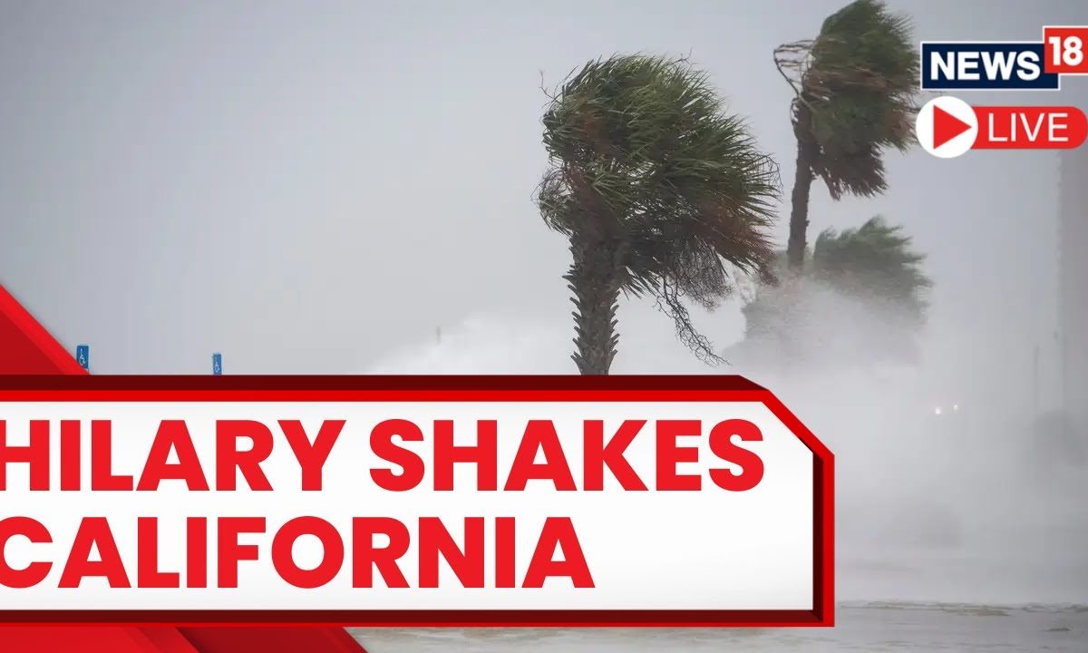 Hurricane Hilary Live Tracker | Rain And Winds Continue On San Diego ...