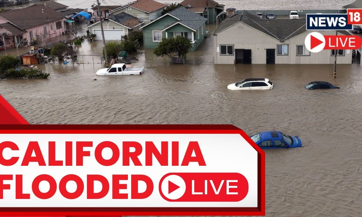Hilary Storm Live News | Rain Caused By Hurricane Hilary Floods ...