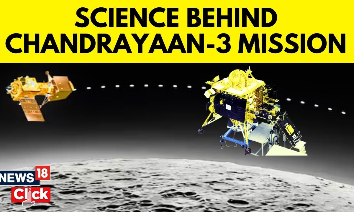 Chandrayaan 3 News | Scientist Explains The Chandrayaan 3 Moon Landing ...