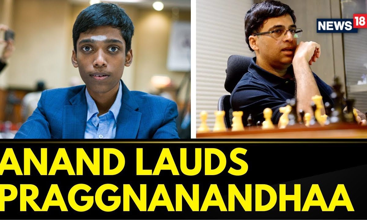 Praggnanandhaa Vs Carlsen | Grandmaster Viswanathan Anand Speaks on ...