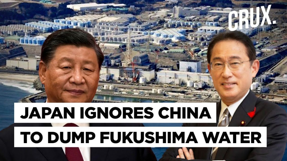 Japan Treating Ocean As "Private Sewer?" Date Set For Fukushima Waste ...