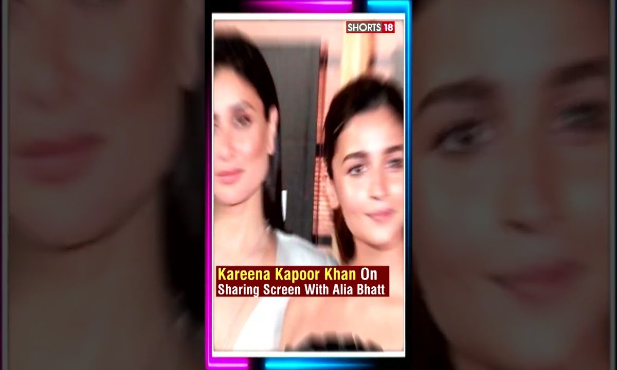 Kareena Kapoor Interview | Will Be Delighted To Work With Alia Bhatt: Kareena Kaporr Khan | # ...