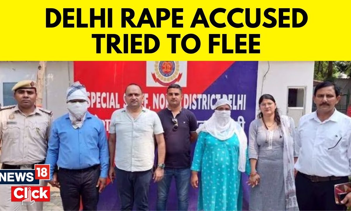 Delhi Minor Rape Case | Rape Accused Delhi Govt Officer Send To ...