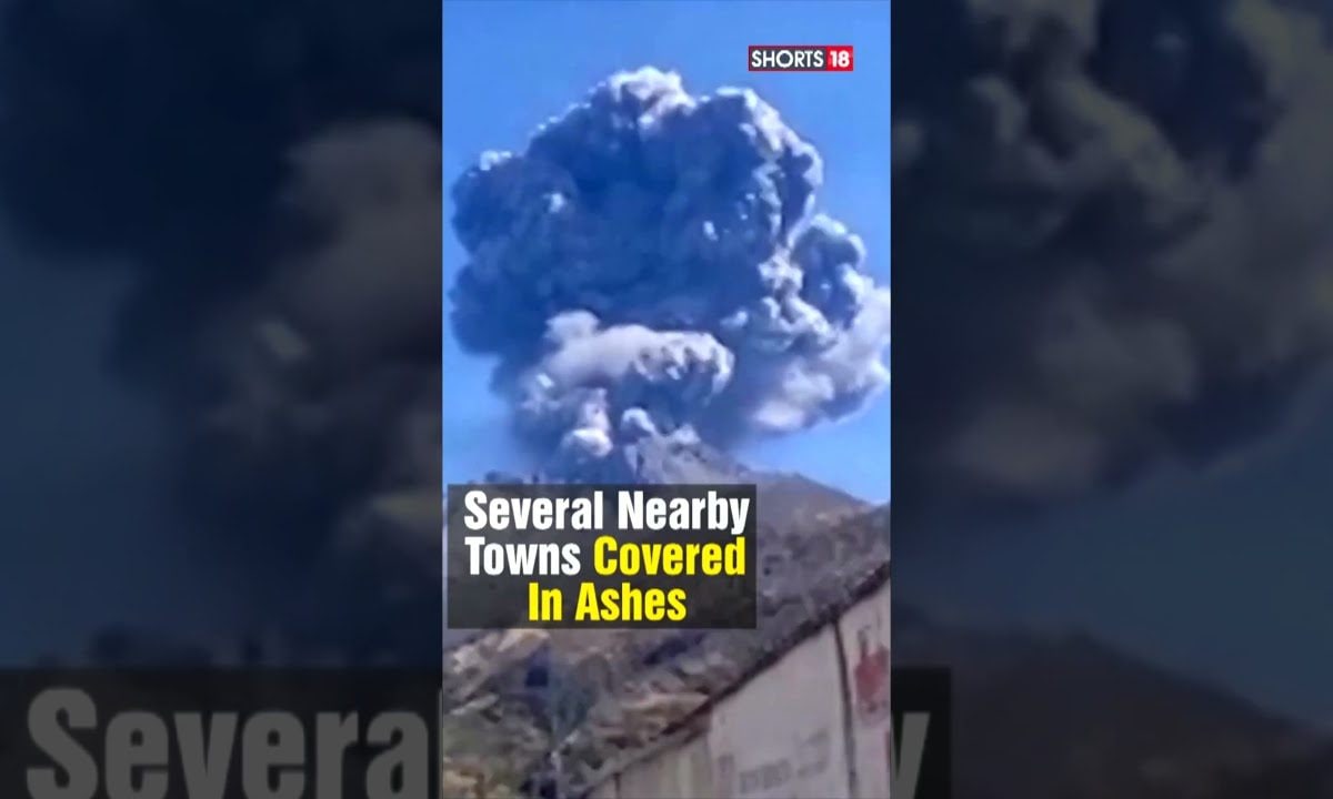 Peru Volcano News | Several Nearby Towns Covered In Ashes | Peru ...