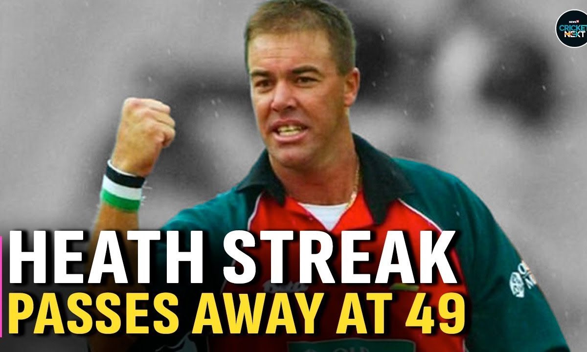 Heath Streak, legendary Zimbabwe cricketer dies at 49 loses battle with ...