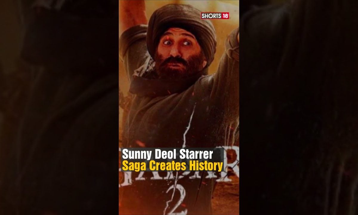 Gadar 2 Box Office Collection | Sunny Deol Starrer Gadar 2 Crosses 400 Crores At Box Office # ...