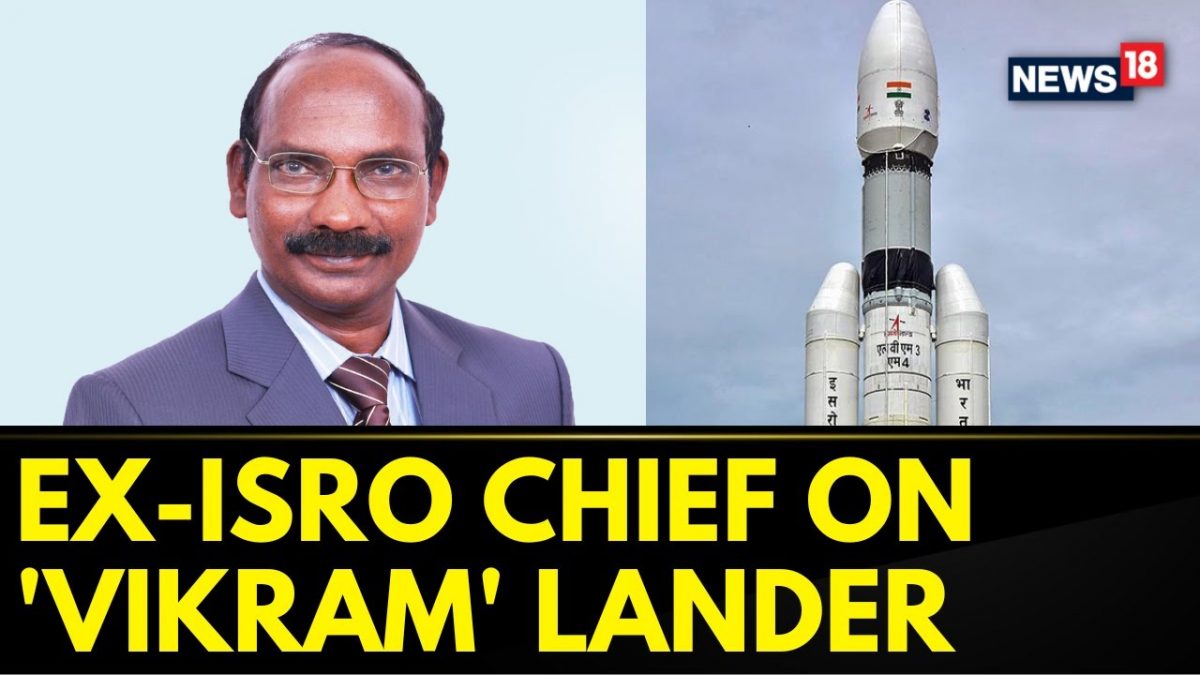 Former ISRO Chairman K Sivan On The Final Phase Of Chandrayaan 3 ...