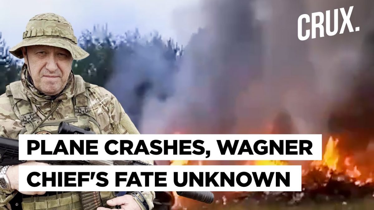 Wagner Chief Yevgeny Prigozhin On Passenger List of Plane Crash In ...