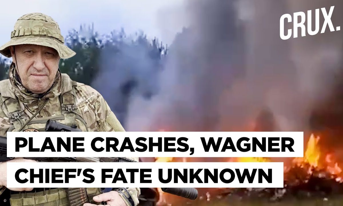 Wagner Chief Yevgeny Prigozhin On Passenger List of Plane Crash In ...