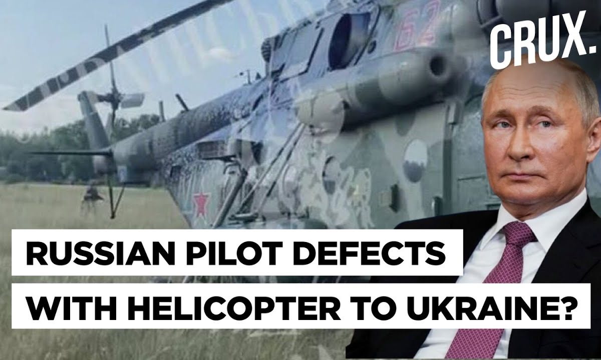 Russian Mi-8 Pilot "Defects" To Ukraine After 6-Month Intel Operation ...