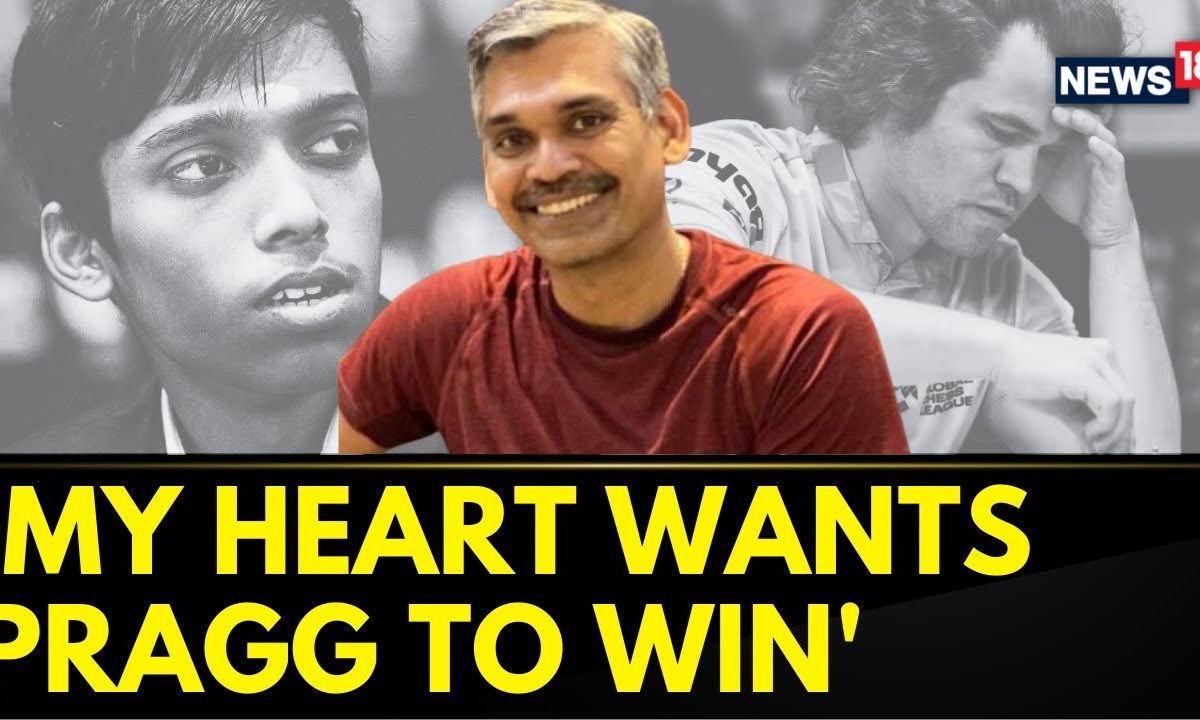 Chess World Championship 2023 | Praggnanandhaa's Coach RB Ramesh Talks ...