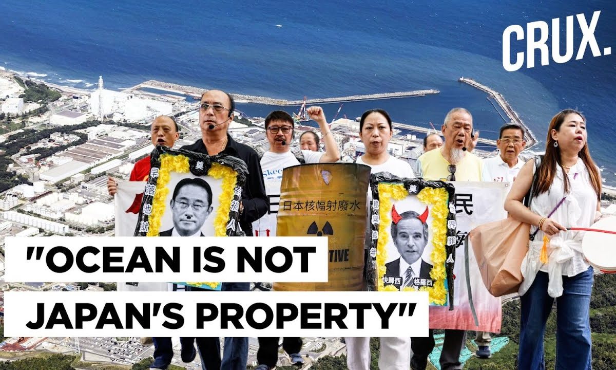 Japan Releases Fukushima Nuclear Wastewater Into Pacific Amid Protests ...