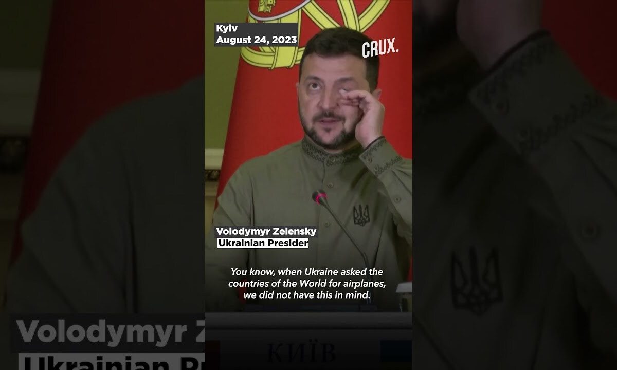 Zelensky Denies Ukraine Hand In Crash But Says Prigozhin Death Would ...