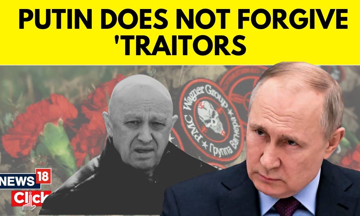 Russia News | Wagner Chief Yevgeny Prigozhin Killed After Two Months Of ...